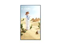 China 43 Inch High Brightness Window Display For Sunlight Readable Digital Signage for sale