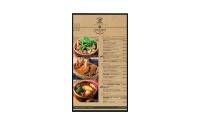 China 43 Inch Anti Glare Dual View Window Digital Signage Display 3000 Nits for sale