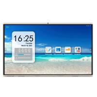 China 65-110 Inch 4K UHD Interactive Touch Whiteboard Wireless Cast For Office Collaboration for sale