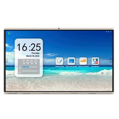 China 65-110 Inch 4K UHD Interactive Touch Whiteboard Wireless Cast For Office Collaboration for sale