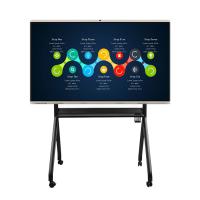 China Dual Operating Systems Education Interactive Whiteboard With 4K UHD Display for sale