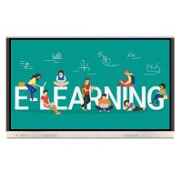 China 98 inch Interactive Touch Whiteboard For Custom Firmware And Software Integration for sale
