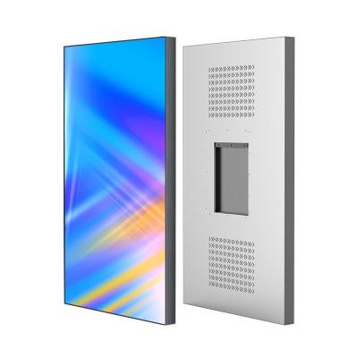 China 23.6 Inch 25mm Ultra Thin LCD Lightbox Display Dimmable Backlit Wireless Sync for Hotels for sale