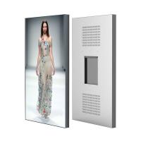 China 21.5 Inch 25mm Ultra Thin LCD Lightbox Digital Signage 1920x1080 500 Nits for sale