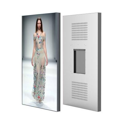 China 21.5 Inch 25mm Ultra Thin LCD Lightbox Digital Signage 1920x1080 500 Nits for sale
