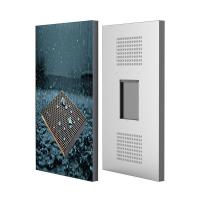China 18.5 Inch Ultra Thin LCD Display 35mm Full HD 1920x1080 Anti Fingerprint Mall Advertising Screen for sale