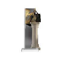China Commercial Grade Transparent OLED Screen 55 Inch See Through Display High Brightness for sale