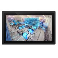 China 55 Inch Ultra Thin Industrial LCD Screen 500nit Commercial Digital Signage Display for sale