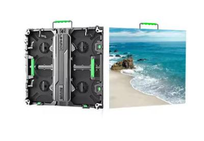 China Portable Flight Case LED Rental Screen With Wireless Sync Anti Scratch for sale