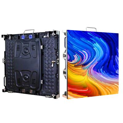 China Slim 8mm Full HD LED Rental Display with Magnetic Lock for Exhibition Setup for sale