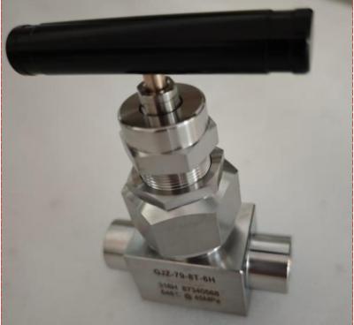 China High Temperature and  Pressure Globe Valve for sale
