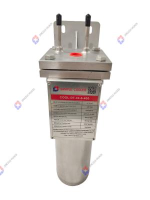 China COOL-DT-33-6-400 SAMPLE COOLER monel400 material for shell and coil for sale