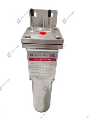 China COOL-DT-45-6-400 SAMPLE COOLER monel400 material for shell and coil for sale