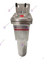 China COOL-DT-45-6/625-400 Sample Cooler with Inconel625 Nickel-Based Alloy and Double-Layer Spiral Tube Design for Efficient Heat Transfer for sale