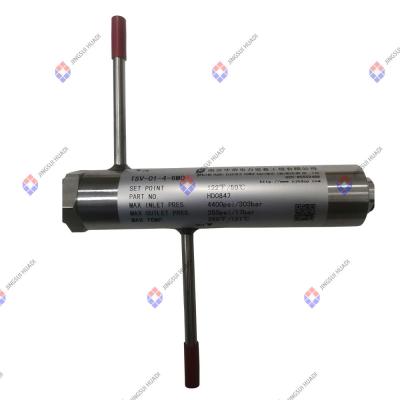 China TSV-01-4-6MO Temperature Shut-off Valves for sale