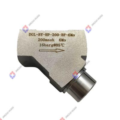 China DGL-8Y-HP-200-8F-6Mo  Y-type strainer for sale