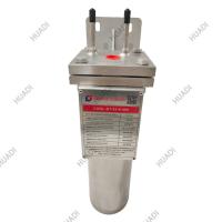 China COOL-DT-33-6-400 SAMPLE COOLER monel400 material for shell and coil for sale