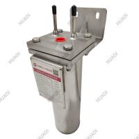 China cool-dt-33-6/625-400 sample cooler monel400 shell and inconel625 coil for sale