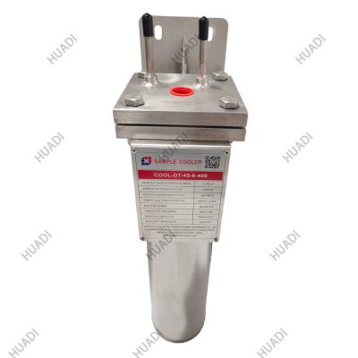 China COOL-DT-45-6-400 SAMPLE COOLER monel400 material for shell and coil for sale