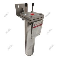 China COOL-DT-45-6-400 SAMPLE COOLER monel400 material for shell and coil for sale