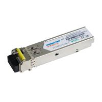 China 155M SFP BIDI TX1550nm/RX1310nm 20KM LC DDM Compatible Optical Transceiver for sale