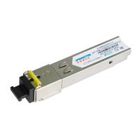 China OEM Ethernet Compatible 155M SFP BIDI TX1550nm/RX1310nm 20KM SC DDM Optical Transceiver for sale