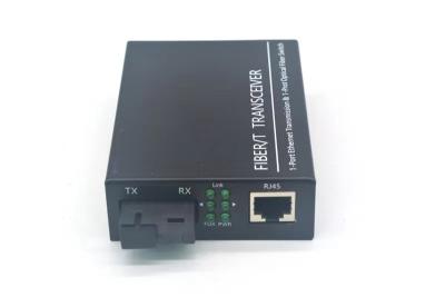 China RJ45 Fiber Media Converter 10M 100M 1000Mbit/S for sale