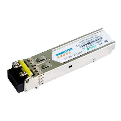 China 155Mbps 1550nm 120km SFP Optical Transceiver Module for sale