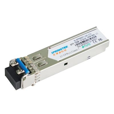 China Cisco Compatible 155Mbps 1310nm 2km LC SFP Optical Transceiver Module for sale