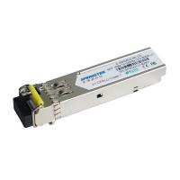China Ethernet SFP LC 155M T1550/R1310nm 80km SMF BIDI  Optical Transceiver Module for sale