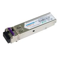 China Springtek Tx1490nm Rx1550nm DFB Laser 155M Single Mode Bidi SFP 120km Ultra Long Range LC 155M SFP for sale