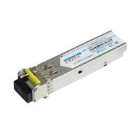China SFP Optical Module Ethernet SFP BIDI 40km TX1550nm/RX1310 155M SM LC DFB DOM for sale