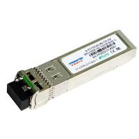 China 10G CWDM Fiber Transceiver Module 80km Optical Transceiver Module for sale