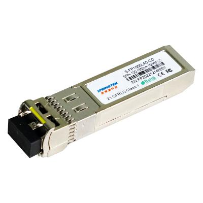 China CWDM 10G SFP+ Transceivers 100km ZR+ Optical Transceiver Module for sale