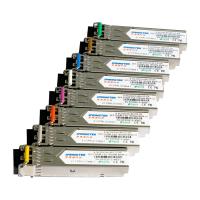 China CWDM SFP Optical Transceivers Module 2.5Gbps 80km for sale