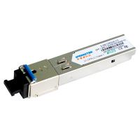 China SC BIDI SFP Optical Transceiver Module 1.25G T1310/R1550nm 40km for sale