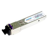 China Cisco SFP BIDI Bidirectional Optical Transceiver Module 1.25G T1490/R1550nm 80km for sale