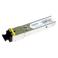 China 1.25G T1550/R1310nm 3km BIDI SFP Optical Transceiver Module for sale