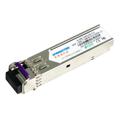 China 1.25G T1490/R1310nm 40km BIDI SFP Optical Transceiver Module for sale