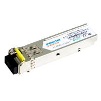 China 1.25G T1550/R1310nm 3km BIDI SFP Optical Transceiver Module for sale