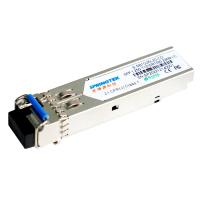 China Ethernet LC 1.25G T1310/R1550nm 20km BIDI SFP Optical Transceiver Module for sale