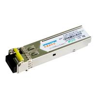 China 1.25G T1550/R1310nm 40km BIDI SFP Optical Transceiver Module for sale