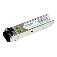 China 1.25G T1490/R1550nm 80km BIDI SFP Optical Transceiver Module for sale