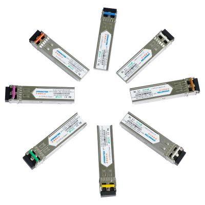 China 1.25G CWDM1270~1610nm Compatible Transceive SFP LC ER ZR ZR+ With DDM Optical Module for sale