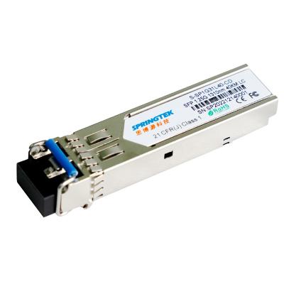 China 1.25Gbps 1310nm 40km SFP Optical Transceivers Module for sale