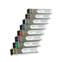 China 1.25G CWDM1270~1610nm Compatible Transceive SFP LC ER ZR ZR+ With DDM Optical Module for sale