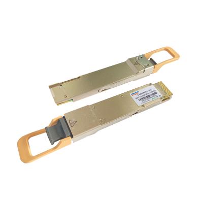 China 400G 850nm MPO MTP 100M Optical Transceiver Module QSFP DD SR8  Cisco Compatible for sale