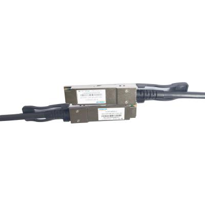 China 100G Direct Attach Copper Cable QSFP28 To QSFP28 DAC Cable 2M Compatible Arista Avaya Nokia for sale
