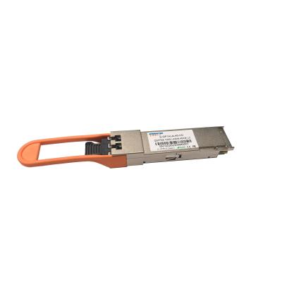 China ER4 OTU4 100G QSFP28 Transceivers 1294 -1310nm 40Km Optical Transceiver Module for sale