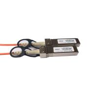 China AOC 7M Active Optical Cable 10G SFP+ 850nm Compatible Arista Alcatel Avaya Nokia for sale